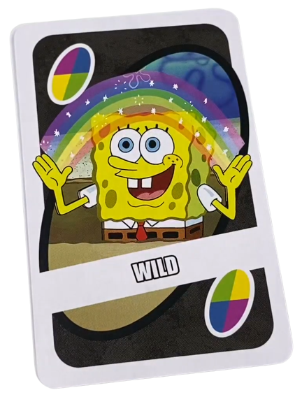 SpongeBob Meme Uno Rules - Uno Game Rules
